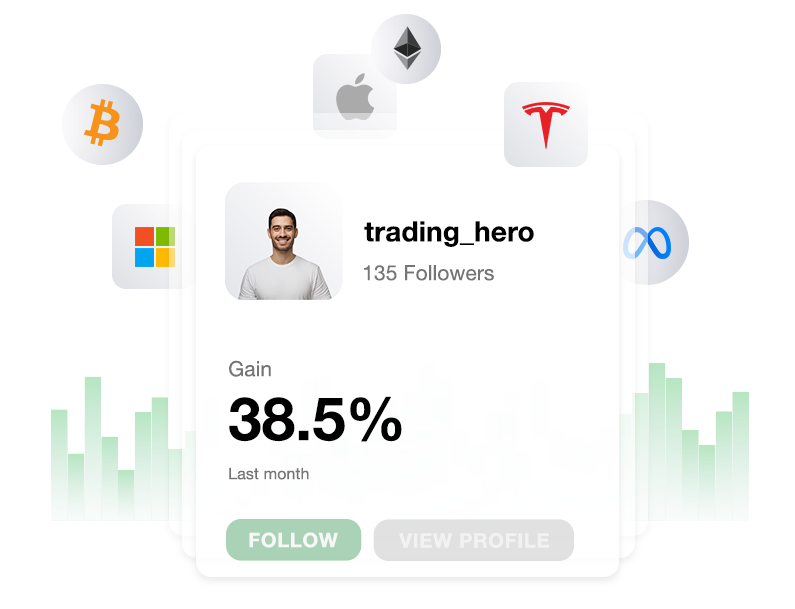 Copy Trade With the Leading Copy Trading Tool | HFM